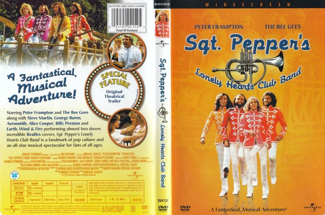 SGT. PEPPER´S LONELY Hearts Club Band / 1978 / Rar / DVD von 2003 ...