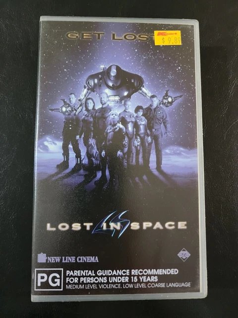 LOST IN SPACE - VHS - Get Lost $18.50 - PicClick AU