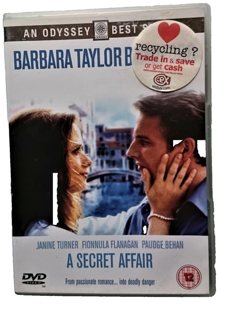 A SECRET AFFAIR DVD Barbara Taylor Bradford 1999 Janine Turner Paudge Behan £4.24 - PicClick UK