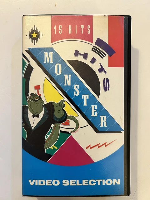 MONSTER HITS VIDEO Selection - VHS video tape - BMG Bros, Beloved ...