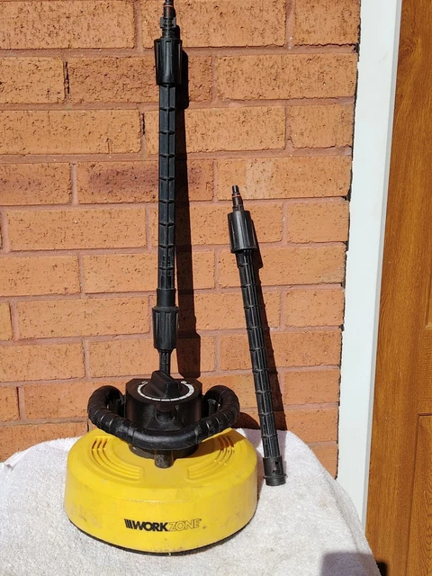 WORKZONE T-RACER, PATIO Head cleaner £26.00 - PicClick UK
