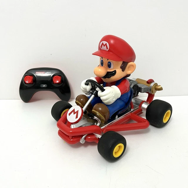MARIO KART CARRERA RC Mario Pipe Kart Remote Control Vehicle, Super ...