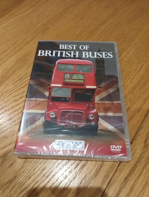 BEST OF BRITISH Buses DVD New And Sealed, Region 2 £1.99 - PicClick UK