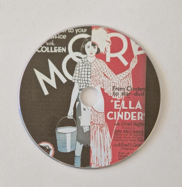 ELLA CINDERS 1926 Dvd Public Domain Film Silent Colleen Moore, Harry ...