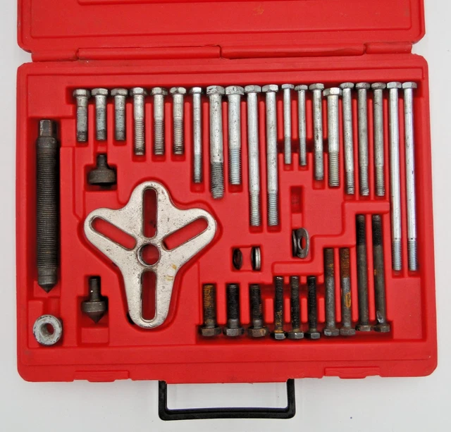 SNAP-ON TOOLS BOLT Grip Puller Set CJ2001P w/ Hard Molded Case PB54A ...