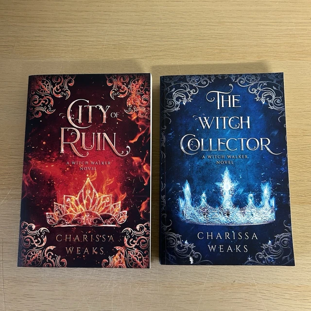 CITY OF RUIN & The Witch Collector by Charissa Weaks Book Bundle x 2 ...