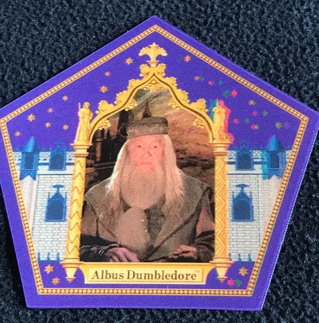 HARRY POTTER CHOCOLATE frog card Albus Dumbledore £9.72 - PicClick UK