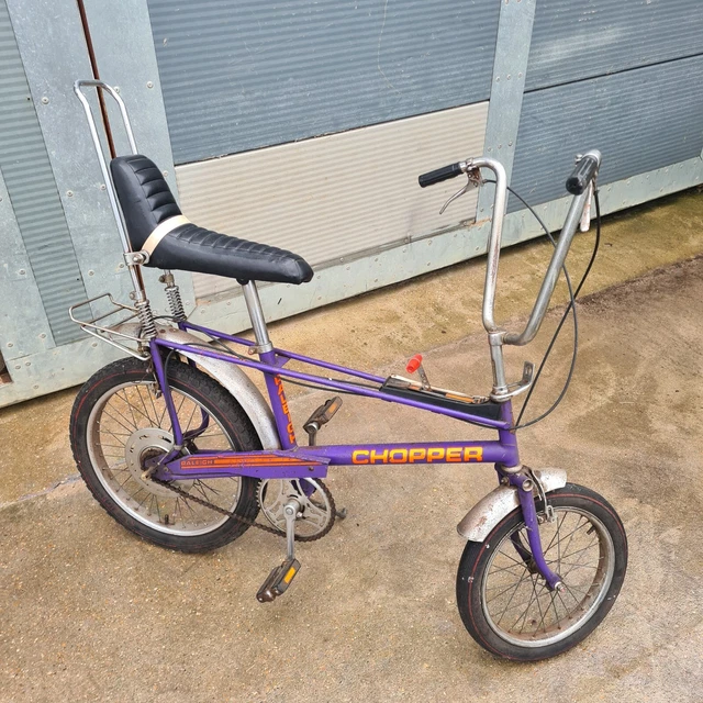 RALEIGH CHOPPER MK2 1972 £850.00 - PicClick UK