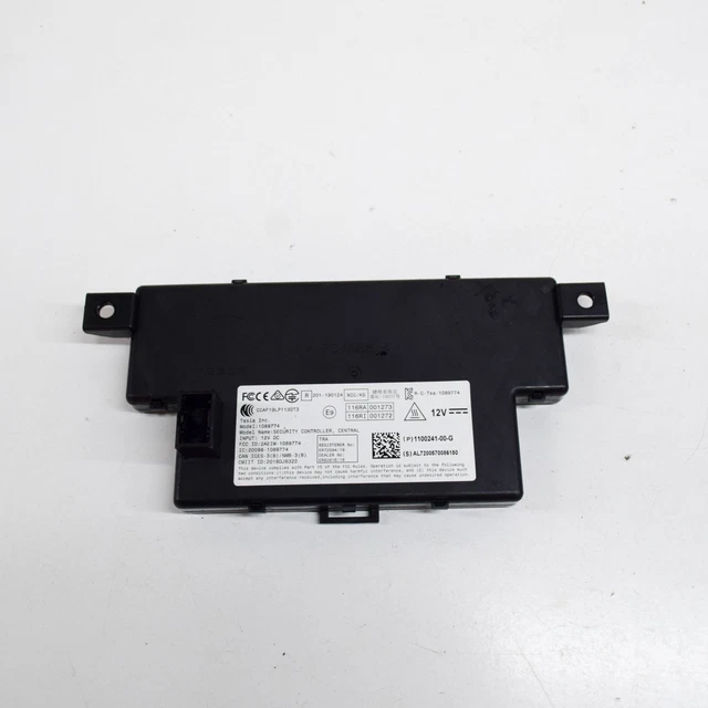 TESLA MODEL 3 Central Locking Control Unit ECU 1100241-00-G Electricity ...