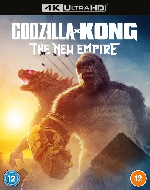 GODZILLA X KONG: The New Empire (4K UHD Blu-ray) Alex Ferns (PRESALE 24 ...