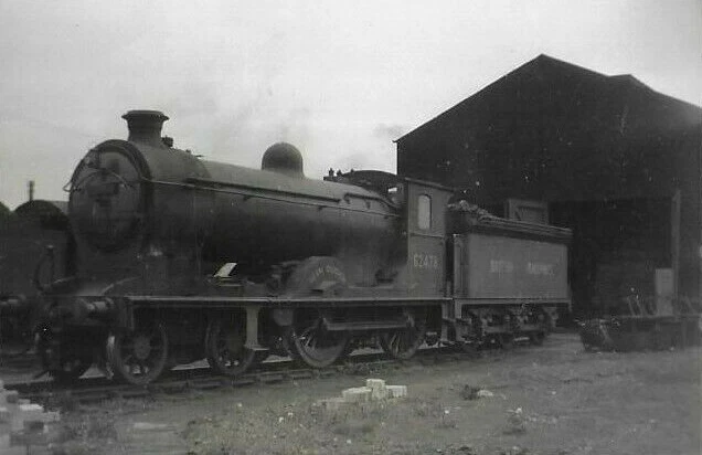 1950 LNER TRAIN Photo 62478 Glen Quoich D34 4-4-0 Thornton Scotland £4. ...