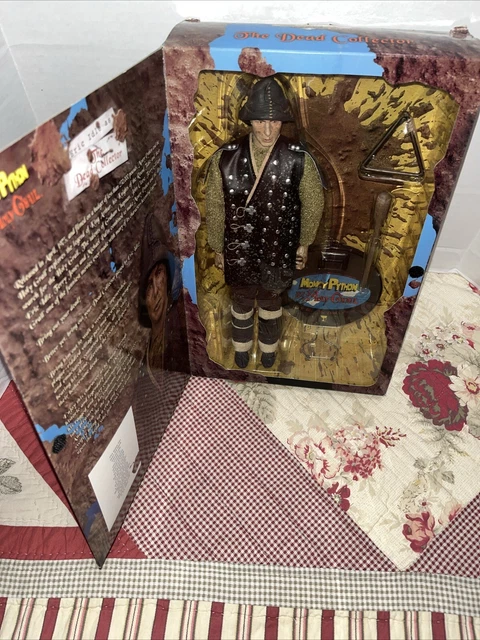 MONTY PYTHON AND the Holy Grail-dead Collector 12” Figure-Sideshow $52. ...