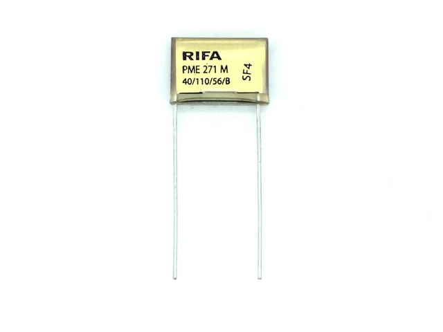 1X RIFA KONDENSATOR 47nF X2 275V~ SH, PME271M RM 15 (0,047µF,uF)I220k ...