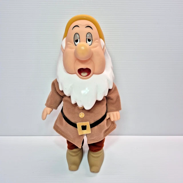 SNEEZY SIMBA 34CM Doll Figurine Disney Princess The Seven Dwarfs $39.95 ...
