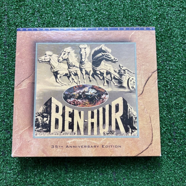 BEN-HUR 35TH ANNIVERSARY Edition 1993 Collectors VHS Box Set £9.12 ...