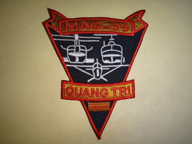 USMC MARINE AIRCRAFT Group MAG-39 in QUANG TRI Province Vietnam War ...