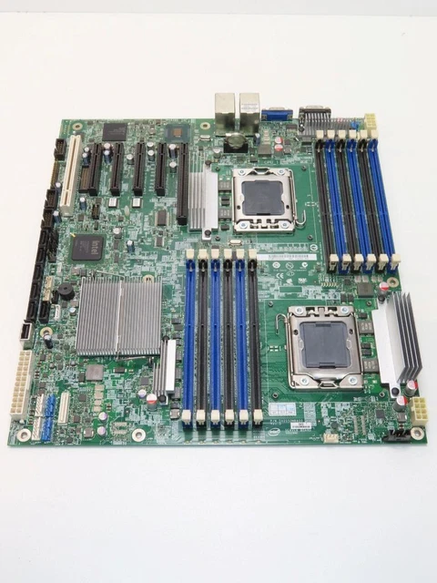 INTEL S5520HC DUAL Socket Lga1366 Serverboard Ddr3 E26045-406 $199.95 - PicClick CA