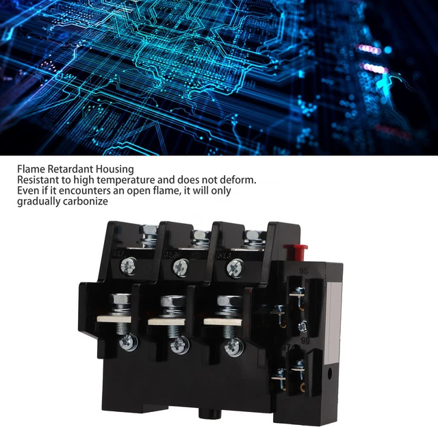 ELECTRIC HEAT PROTECT Relay Fire Retardant 690V 50HZ/60HZ Thermal ...