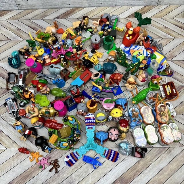 KINDER JOY SURPRISE Egg Toy Huge Mixed Lot Kindereier Asteryx Astro ...