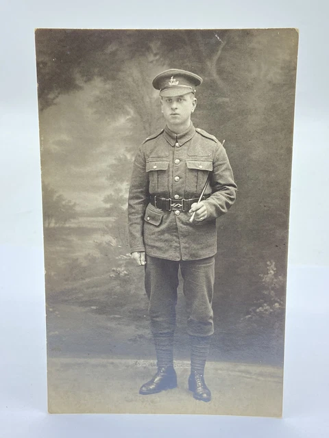 WW1 BRITISH ARMY Royal Warwickshire Regiment Officers Portrait ...