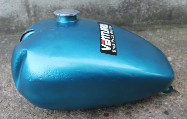 JAMES CAPTAIN PETROL Tank Trials Bobber No dents includes cap £104.71 ...