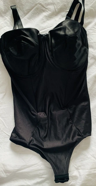 MIRACLESUIT BLACK EXTRA Firm Body Suit /Shaper - Underwired / Padded ...
