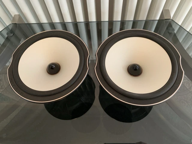 MONITOR AUDIO BRONZE BX2 Bass Drivers BX203-6P Pair Tested Working ...