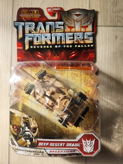 TRANSFORMERS REVENGE OF the Fallen Deep Desert Brawl | Decepticon ...