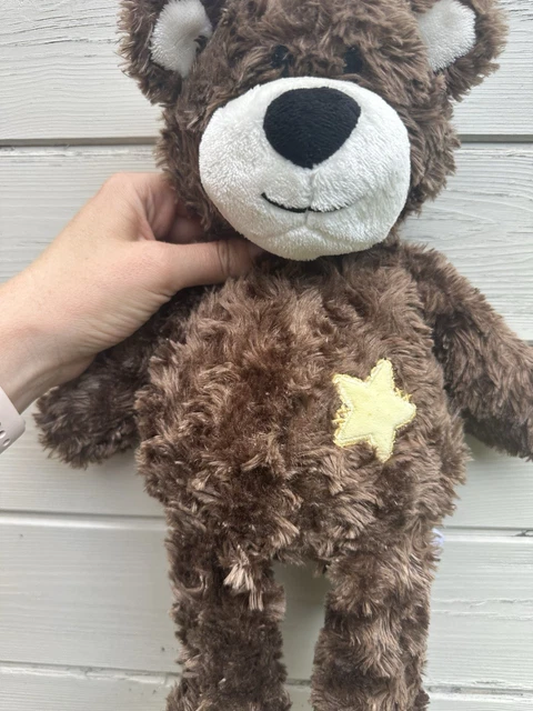 LITTLE MIRACLES COSTCO Teddy Bear Plush Soft Toy brown Patchwork Pal ...