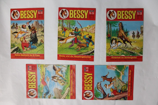 BASTEI - BESSY BAND - BESSY - Nr. 770 - 771 - 772 - 773 - 774 EUR 6,58 ...