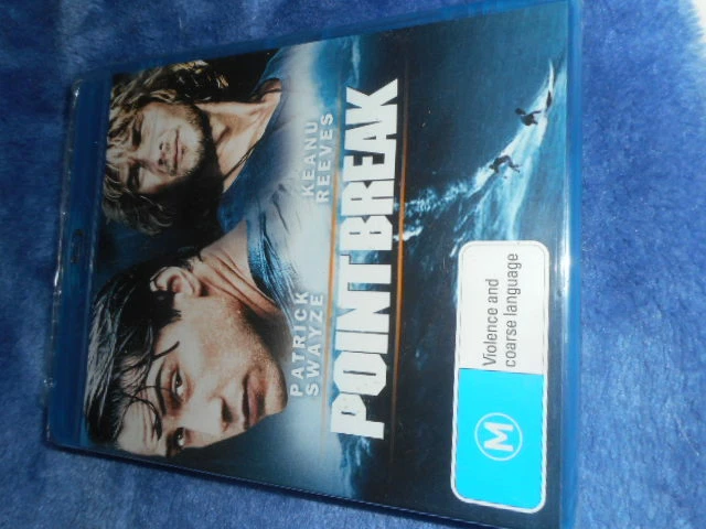 POINT BREAK BLURAY,BRAND New Sealed $15.06 - PicClick AU