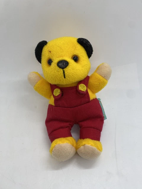 SOOTY & SWEEP Small Sooty Beanie Plush Soft Toy Golden Bear Products ...
