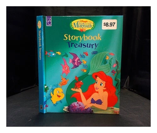 WALT DISNEY PRODUCTIONS Storybook Treasury / The Little Mermaid 1997 ...