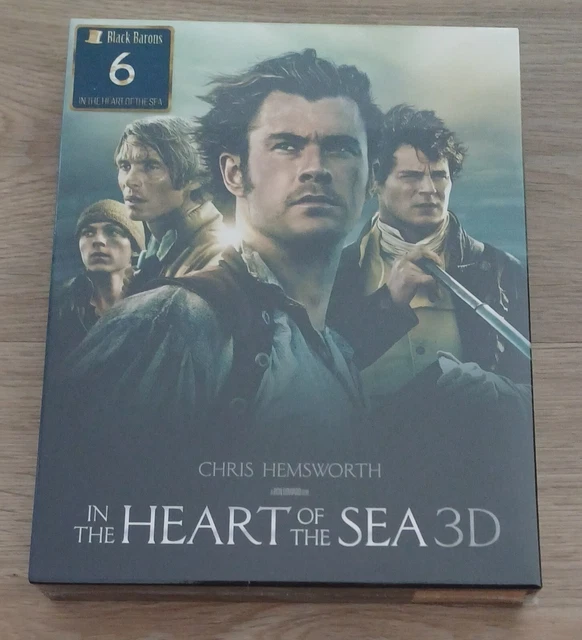 IN THE HEART Of The Sea Steelbook Full Slip Black Barons#6 EUR 57,50 ...