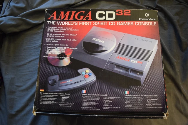 COMMODORE AMIGA CD32 $1,500.00 - PicClick