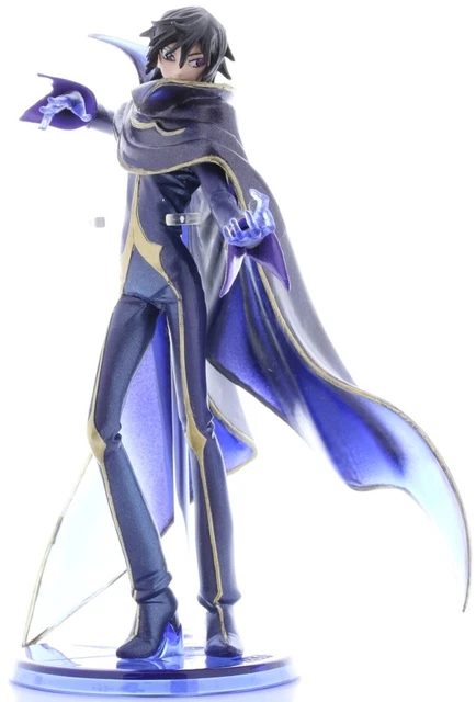 CODE GEASS FIGURINE Figure EX-PORTRAITS Lelouch Lamperouge Zero ...