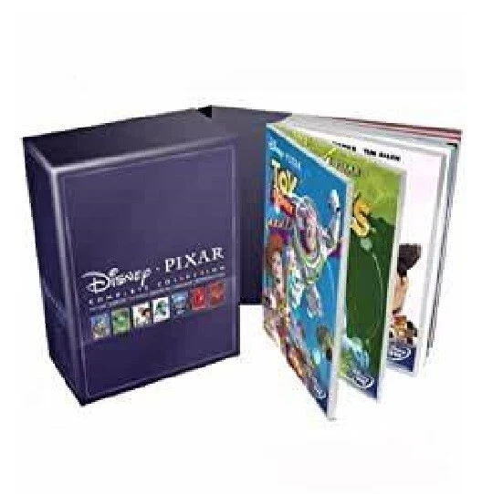 12 DISC DISNEY Pixar Complete Collection Toy story monsters Inc Finding ...