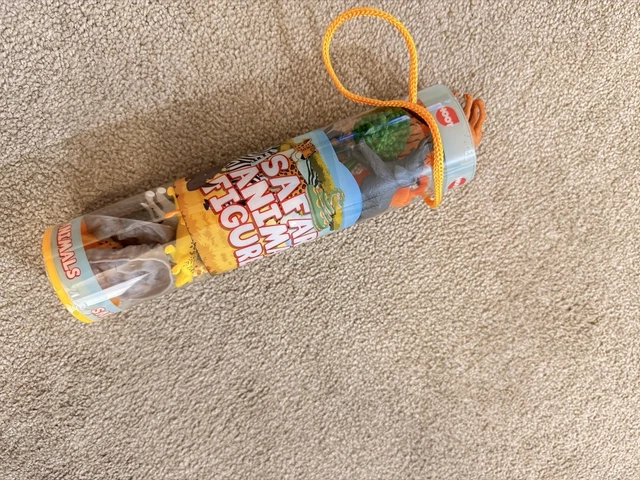 SAFARI ANIMAL FIGURES 15 Pieces £5.45 - PicClick UK