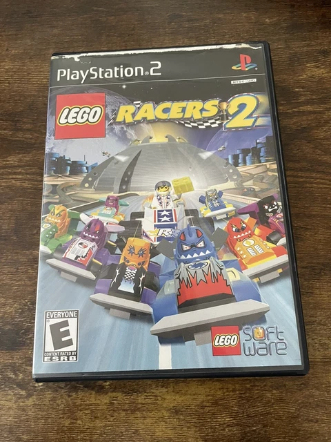 LEGO RACERS 2 (2001) Sony PS2 PlayStation 2 COMPLETE Tested FREE ...