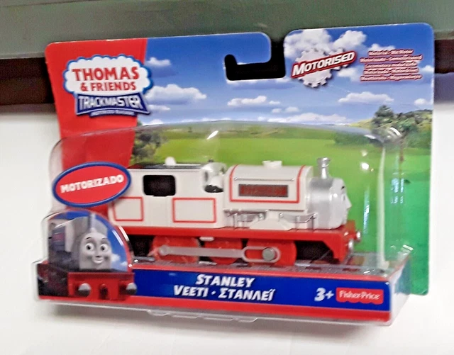 THOMAS TANK & Friends TRACKMASTER REVOLUTION MOTORIZED TURBO DIESEL ...