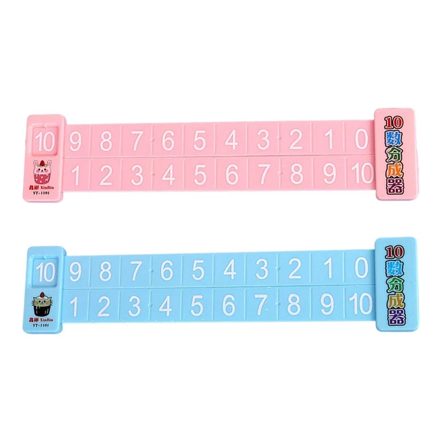DIGITAL RESOLUTION RULER Early Math Learning Ruler Arithmetic Teaching ...