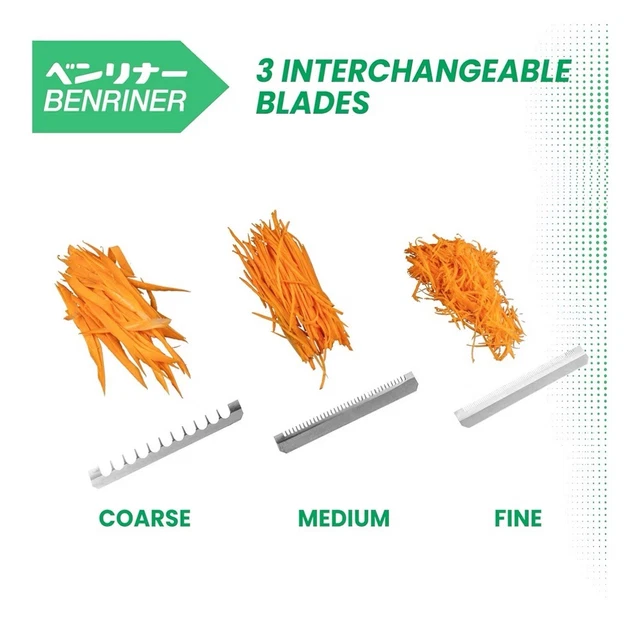 BENRINER, JAPAN. MANDOLIN Replacement Julienne Blade 105mm X 18mm ...