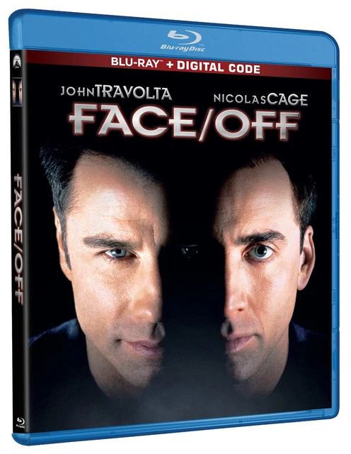 FACE/OFF (BLU-RAY) JOHN Travolta Nicolas Cage Joan Allen EUR 30,08 ...