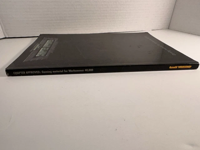 WARHAMMER 40K 40,000 Chapter Approved The Second Book of the ...