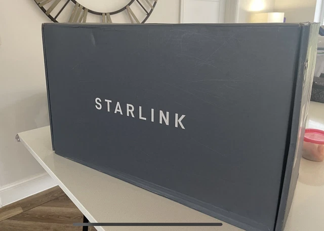 SPACEX STARLINK SATELLITE Dish Kit Rectangular v2 - Brand New £410.00 ...