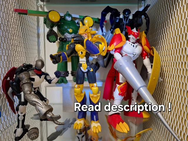 DIGIMON WARP-DIGIVOLVING FIGURES Series Lot £333.24 - PicClick UK