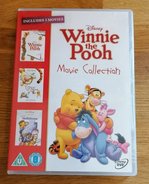 DVD - DISNEY Winnie The Pooh Movie Collection 3-Disc Set Tigger ...