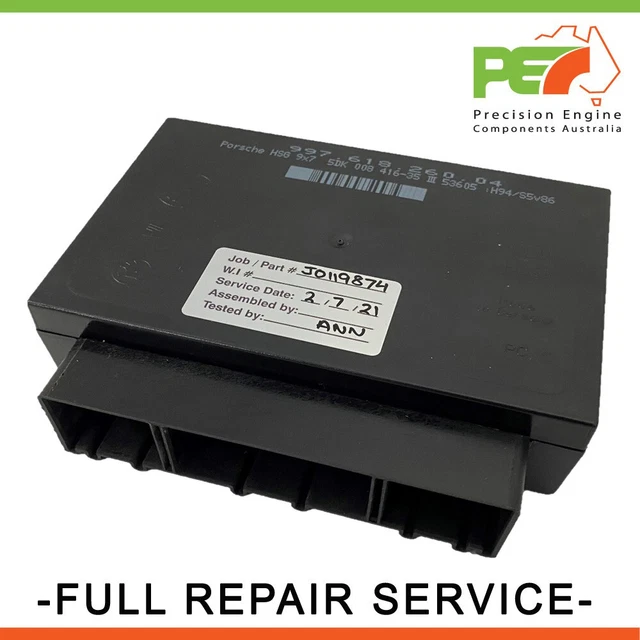 BODY CONTROL MODULE - BCM Repair Service For Porsche Boxster 987 (2005 ...