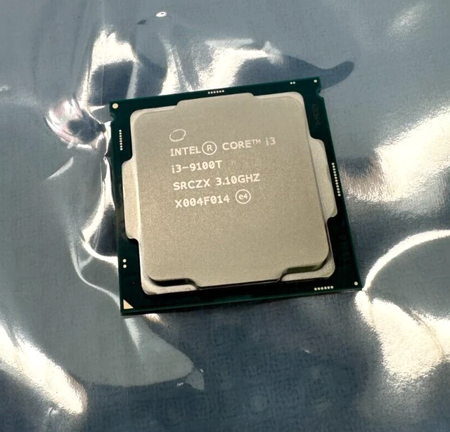 INTEL CORE I3-9100T SRCZX 3.10GHz LGA 1151 Quad Core Desktop CPU ...
