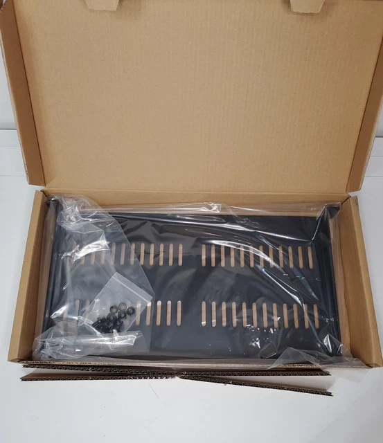 STARTECH CABSHELFV1U 1U Vented Server Rack Cabinet Shelf - Fixed 10in ...